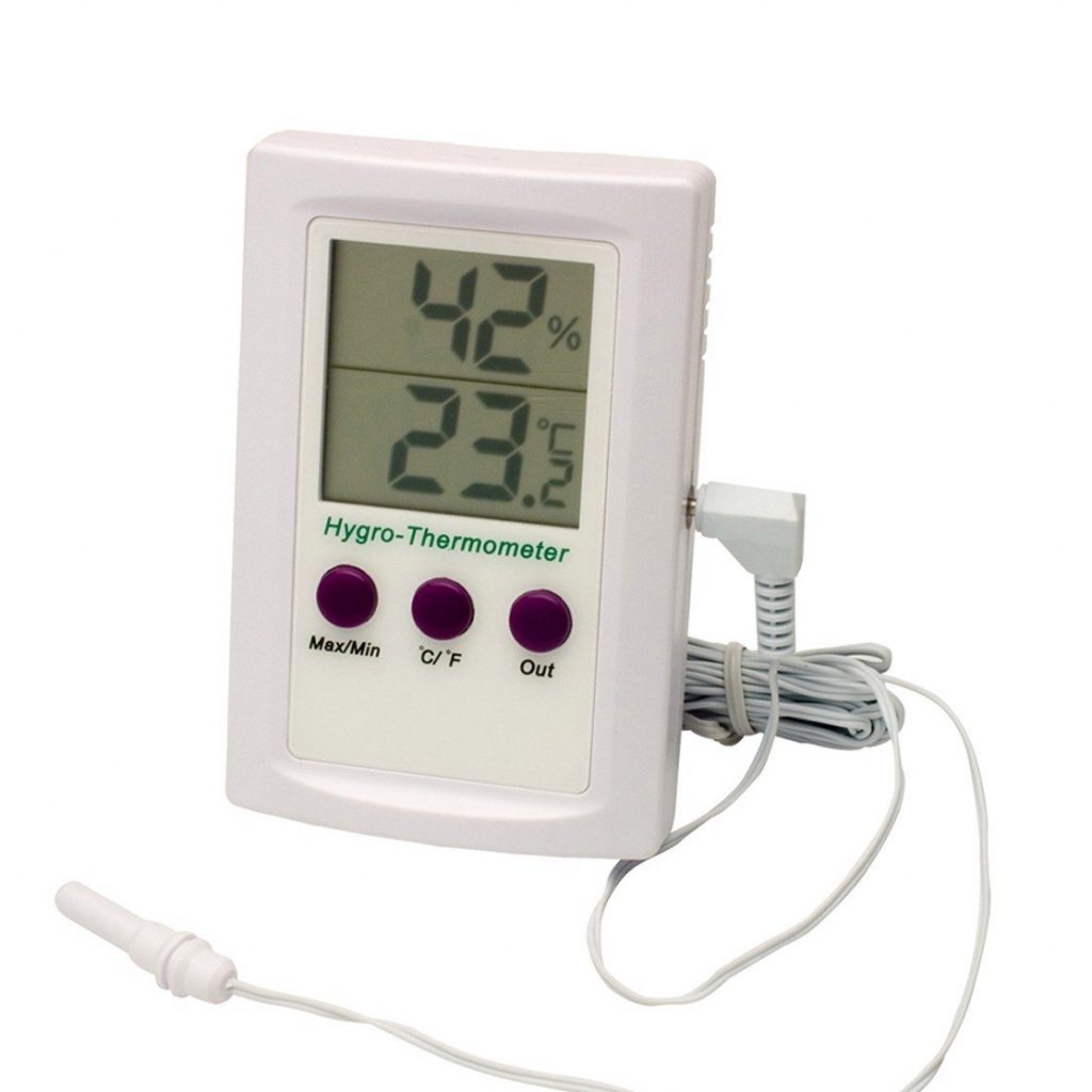 Durac® Termo-hidrómetro Digital – Tienda